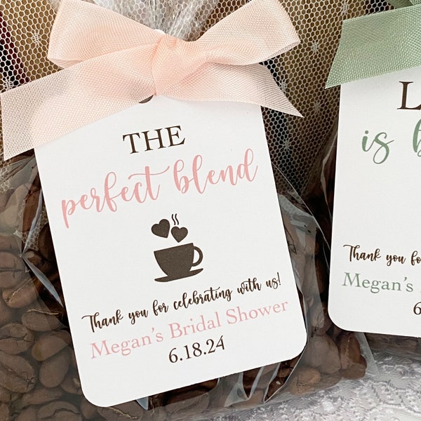 Personalized Wedding Coffee Beans - Etsy