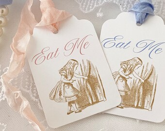 Eat Me Labels, Wedding Favor Stickers, Party Favor Stickers, Food Party ...