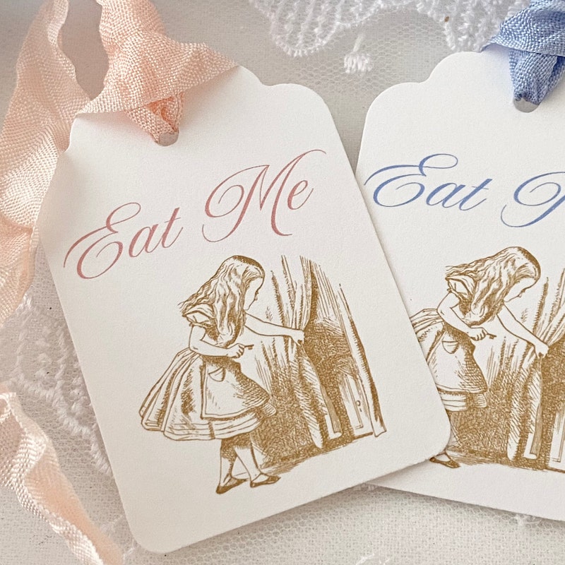 Eat Me Tags - Etsy