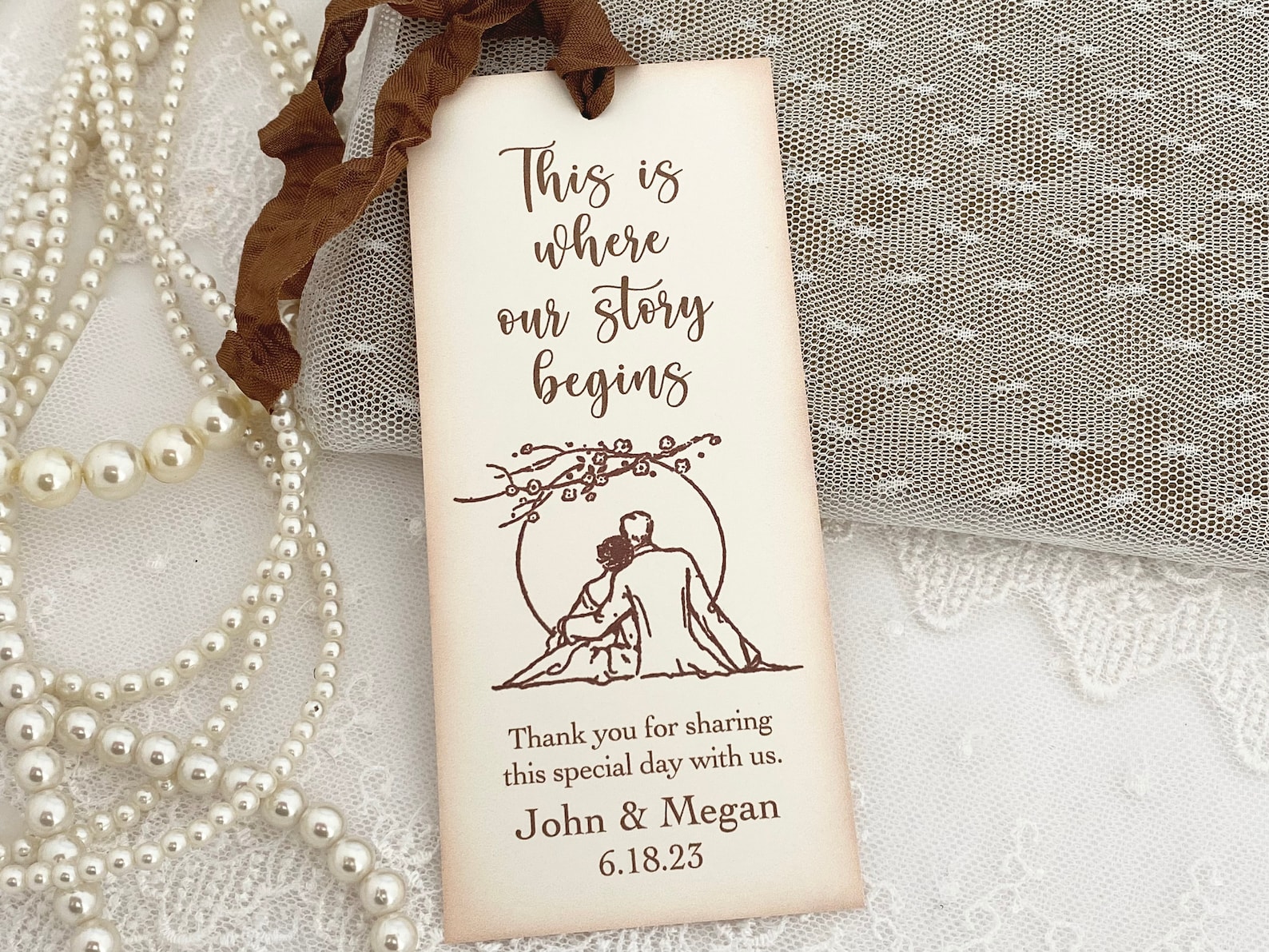 Wedding Favors Bookmarks Book Themed Wedding Favors Guest - Etsy