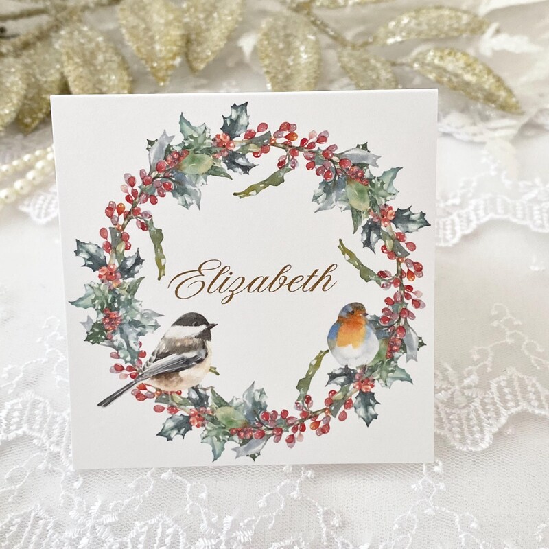 Bird Place Card - Etsy