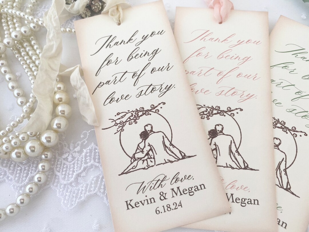 Wedding Favors Bookmarks Book Themed Wedding Favors Guest - Etsy