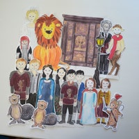 Chronicles of Narnia - Etsy