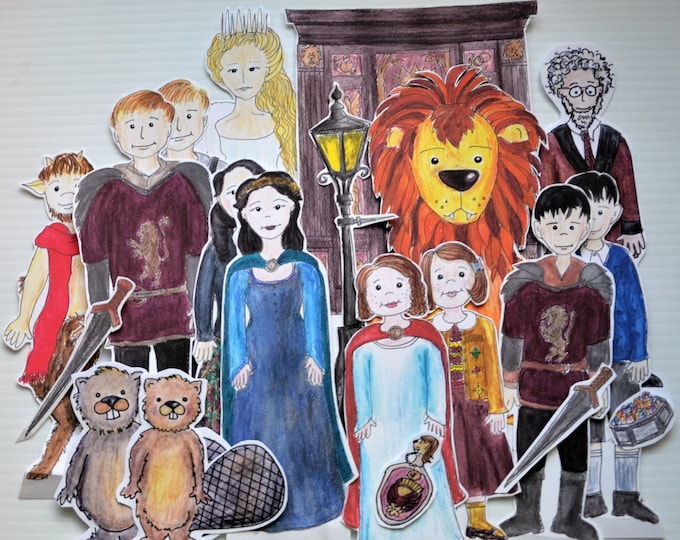 Narnia Wardrobe Narnia Art Narnia Painting C.S. Lewis Watercolor ...