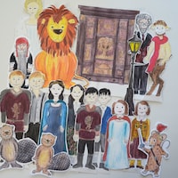 Narnia Themed Kids Activity Sheet, the Lion, the Witch, and the ...