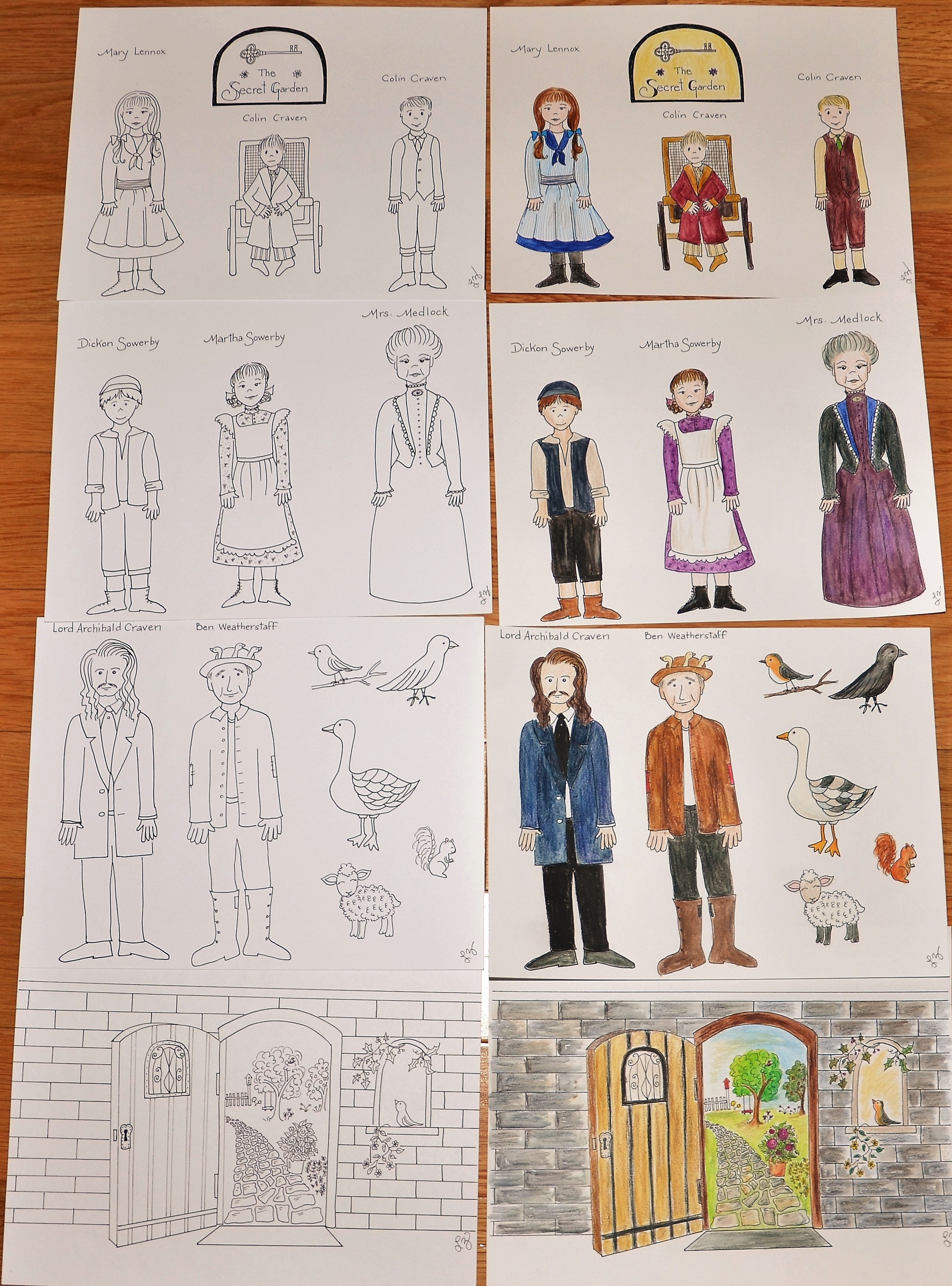 The Secret Garden Characters