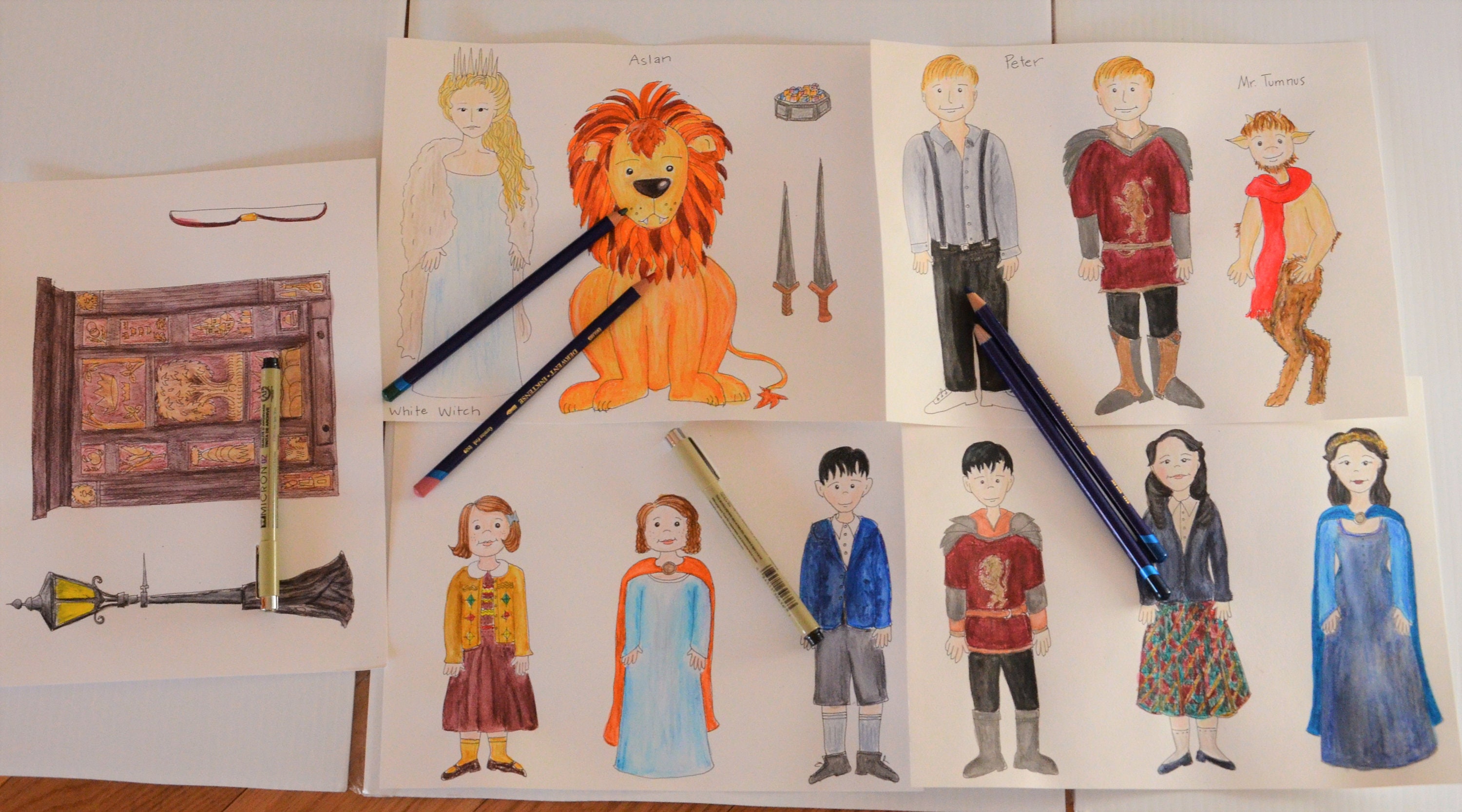 Lion Witch Wardrobe Printables Characters - vrogue.co Lion Witch Wardrobe Printables Characters - vrogue.co