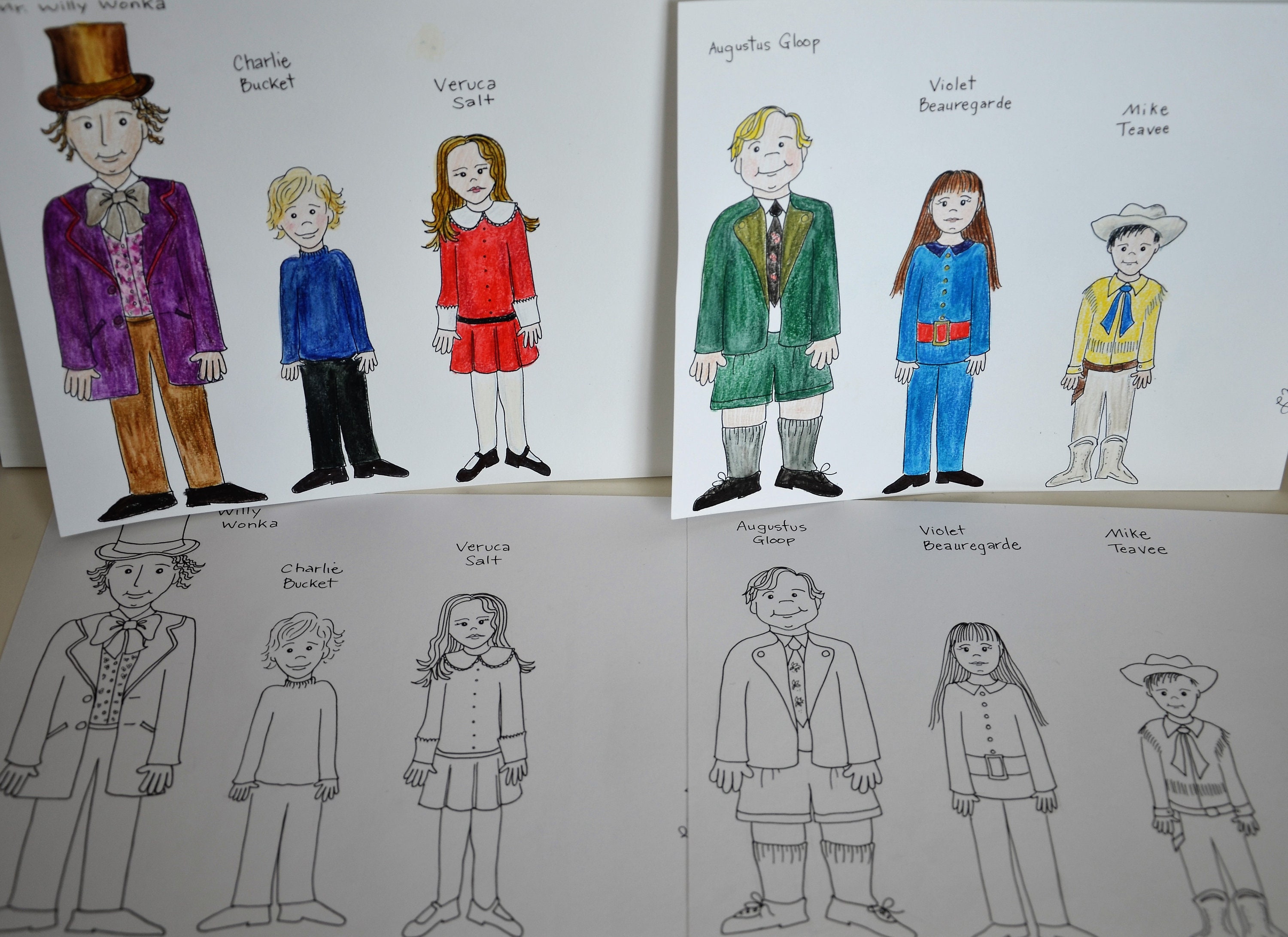 Charlie And The Chocolate Factory Characters Mike