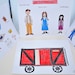 The Boxcar Children Paper Characters Printable Playset - Etsy