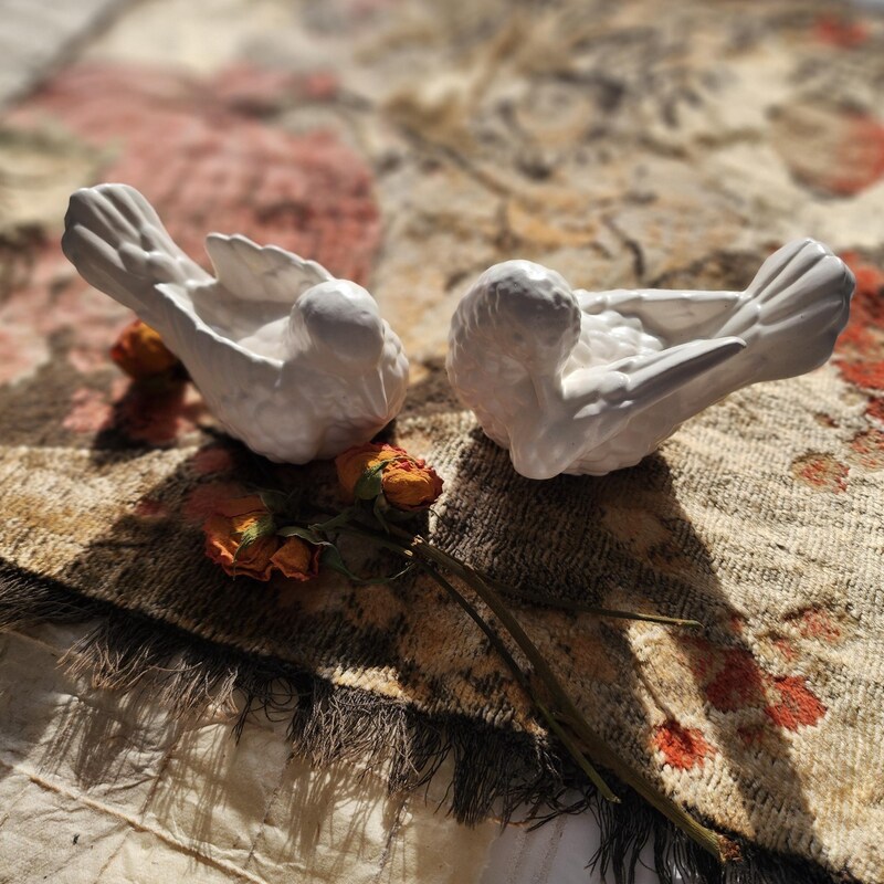Ceramic Doves - Etsy
