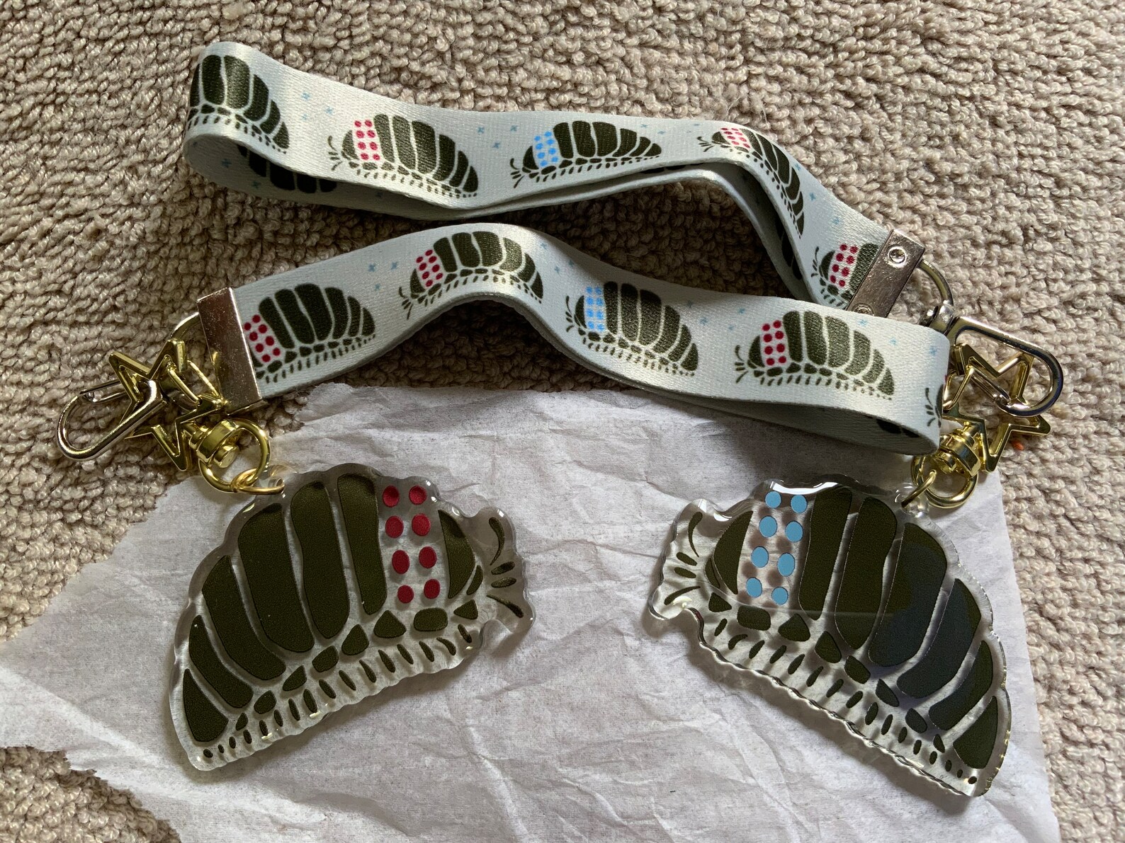 Studio Ghibli Nausicaa Inspired Double Sided Keychains - Etsy