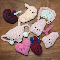 Giantmicrobes Spleen Plush, Splenectomy, Get Well Gifts, Immunologist ...