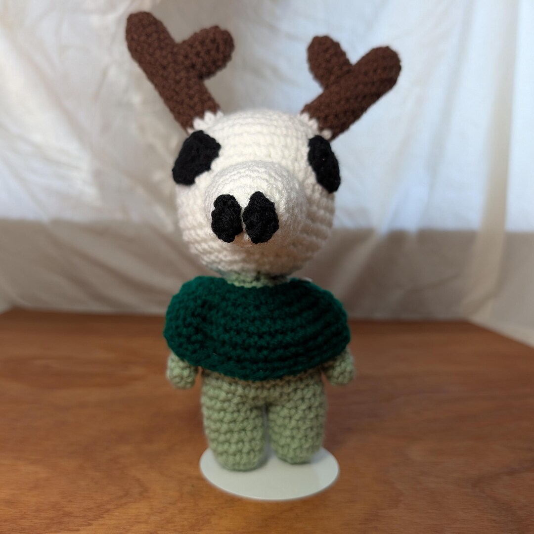 Handcrafted Crocheted Forest Spirit Leshy Mythical Plush - Etsy