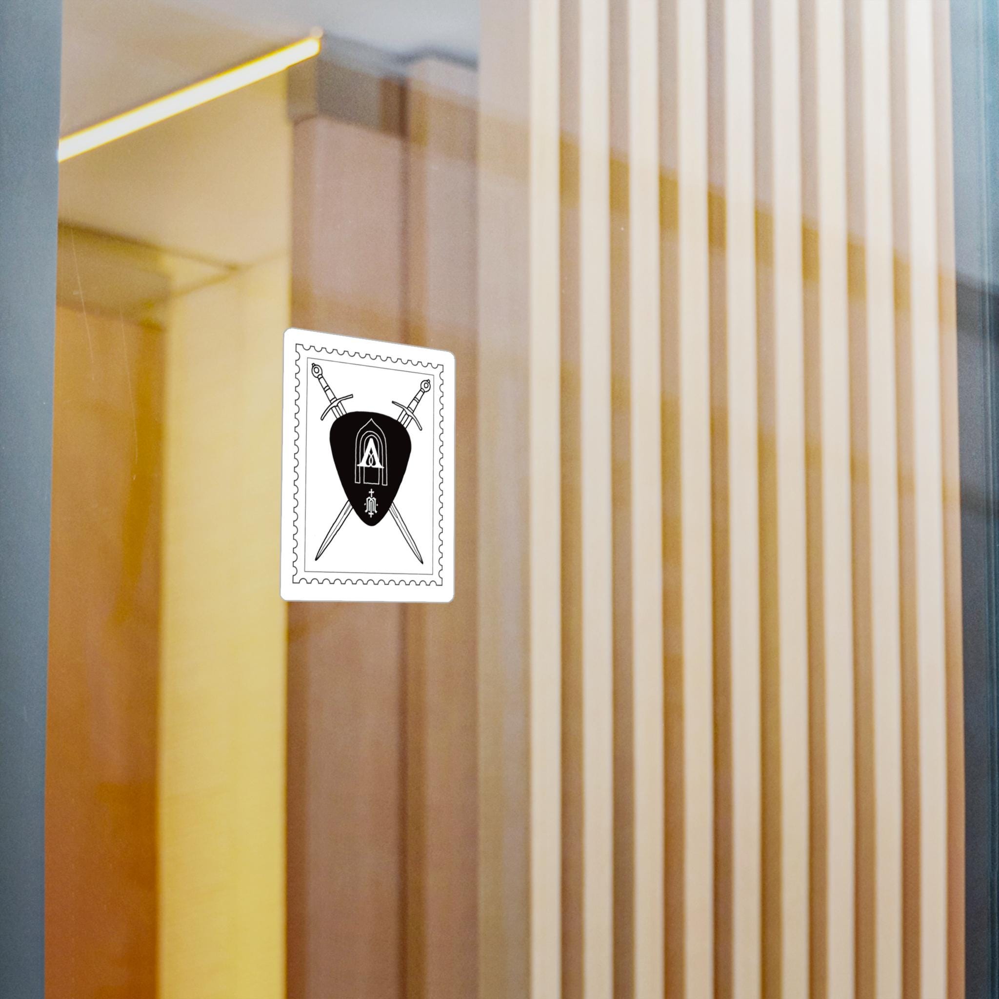 Greta Van Fleet X Mirador Symbol Stamp Sticker WATERPROOF - Etsy