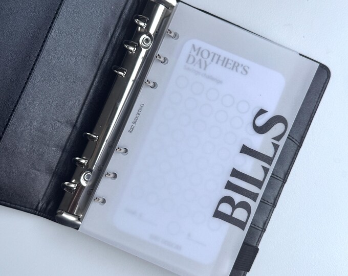 Bills Dashboard, Binder Dashboard, Planner Dashboard, Dashboard - Etsy