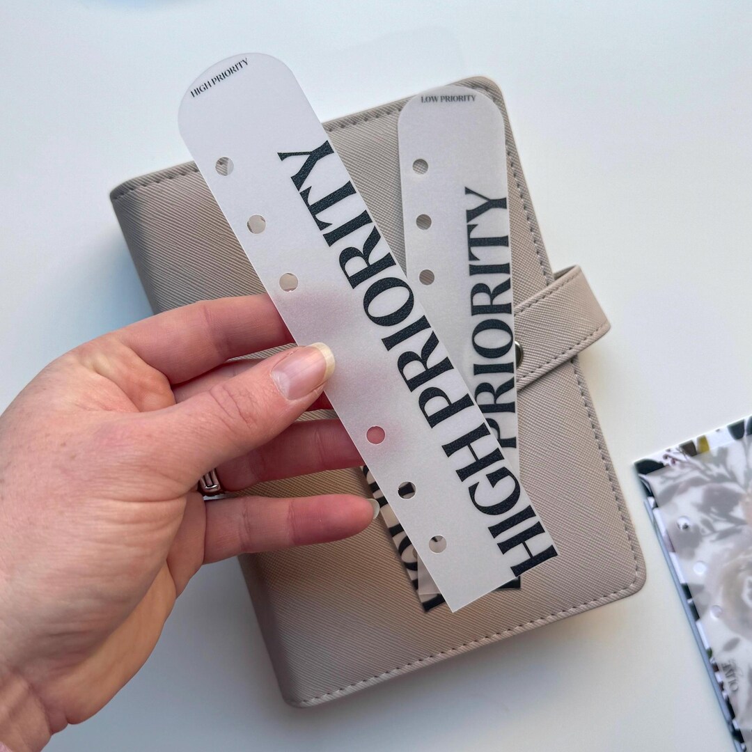 Planner Bookmark, Budgeting Bookmark, (planner Accessories, Zero Base ...