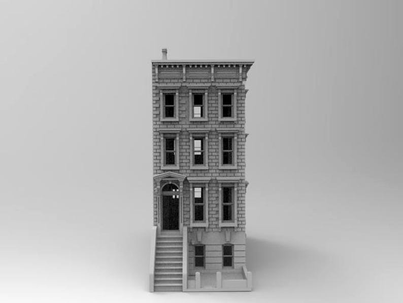 Urban City Terrain STL Set – Roaring 20s to Modern Skirmish – Downtown ...