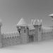 Modular Castle Keep STL – 28mm Printable Fortress Walls & Towers for ...