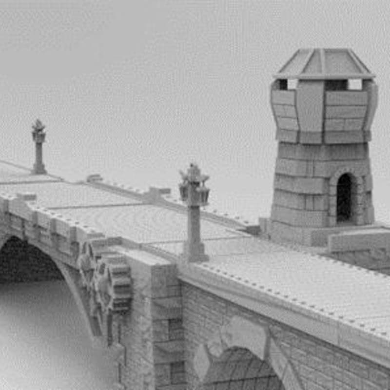 Ho Scale Stl Files - Etsy