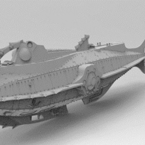 Nautilus Submarine STL – 28mm Printable Steampunk Model for Victorian ...