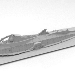 Nautilus Submarine STL – 28mm Printable Steampunk Model for Victorian ...