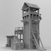 Medieval Watchtower Building Table Top Gaming Terrain .stl 3D Printer ...