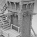 Medieval Watchtower Building Table Top Gaming Terrain .stl 3D Printer ...
