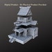 Japanese Architecture Terrain Bundle - STL 3D Printer Files (digital ...