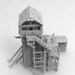 Medieval Watchtower Building Table Top Gaming Terrain .stl 3D Printer ...