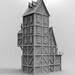 Medieval Smuggler's Guild Building Table Top Gaming Terrain .stl 3D ...