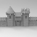 Modular Castle Keep STL – 28mm Printable Fortress Walls & Towers for ...
