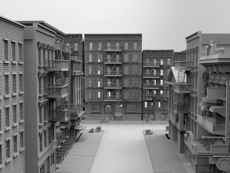 Urban City Terrain STL Set – Roaring 20s to Modern Skirmish – Downtown ...