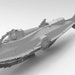 Nautilus Submarine STL – 28mm Printable Steampunk Model for Victorian ...