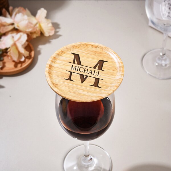 Wine Glass Cover - Etsy