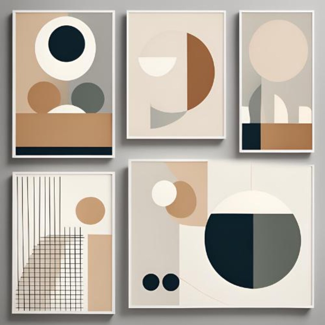 24 Timeless Mid-century Modern Digital Art Prints - Etsy