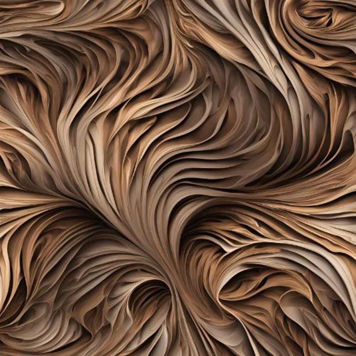 Ethereal Fractal Art | 3D Geometric Wall Decor | Modern Abstract ...
