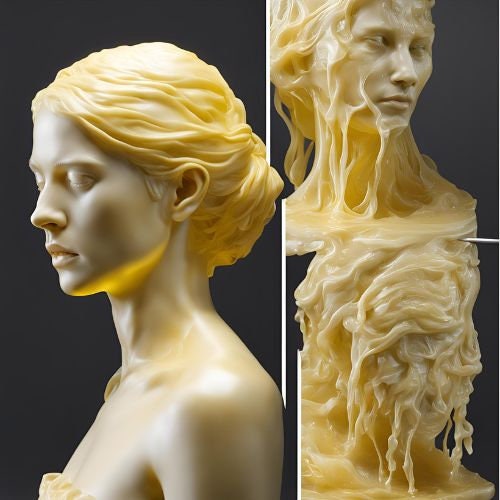 Liquid Legacy: 24 Melting Wax Masterpieces - Etsy
