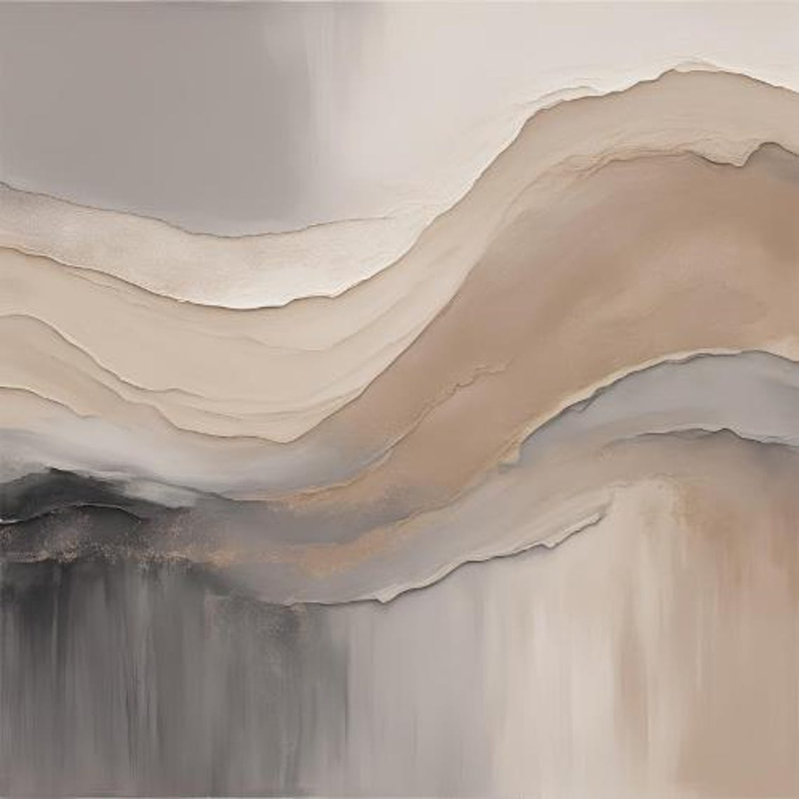 24 Neutral Color Palette Digital Prints - Etsy