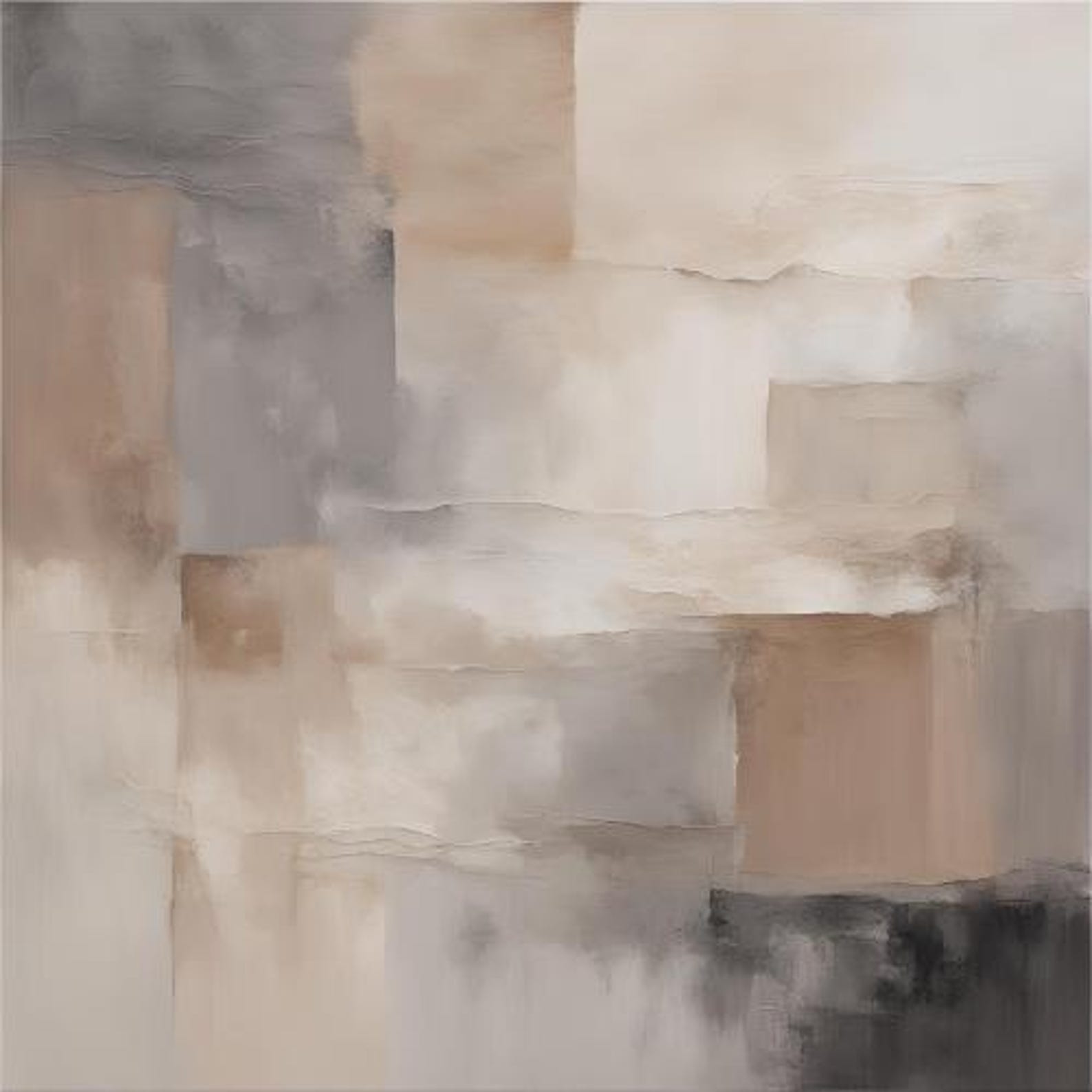 24 Neutral Color Palette Digital Prints - Etsy