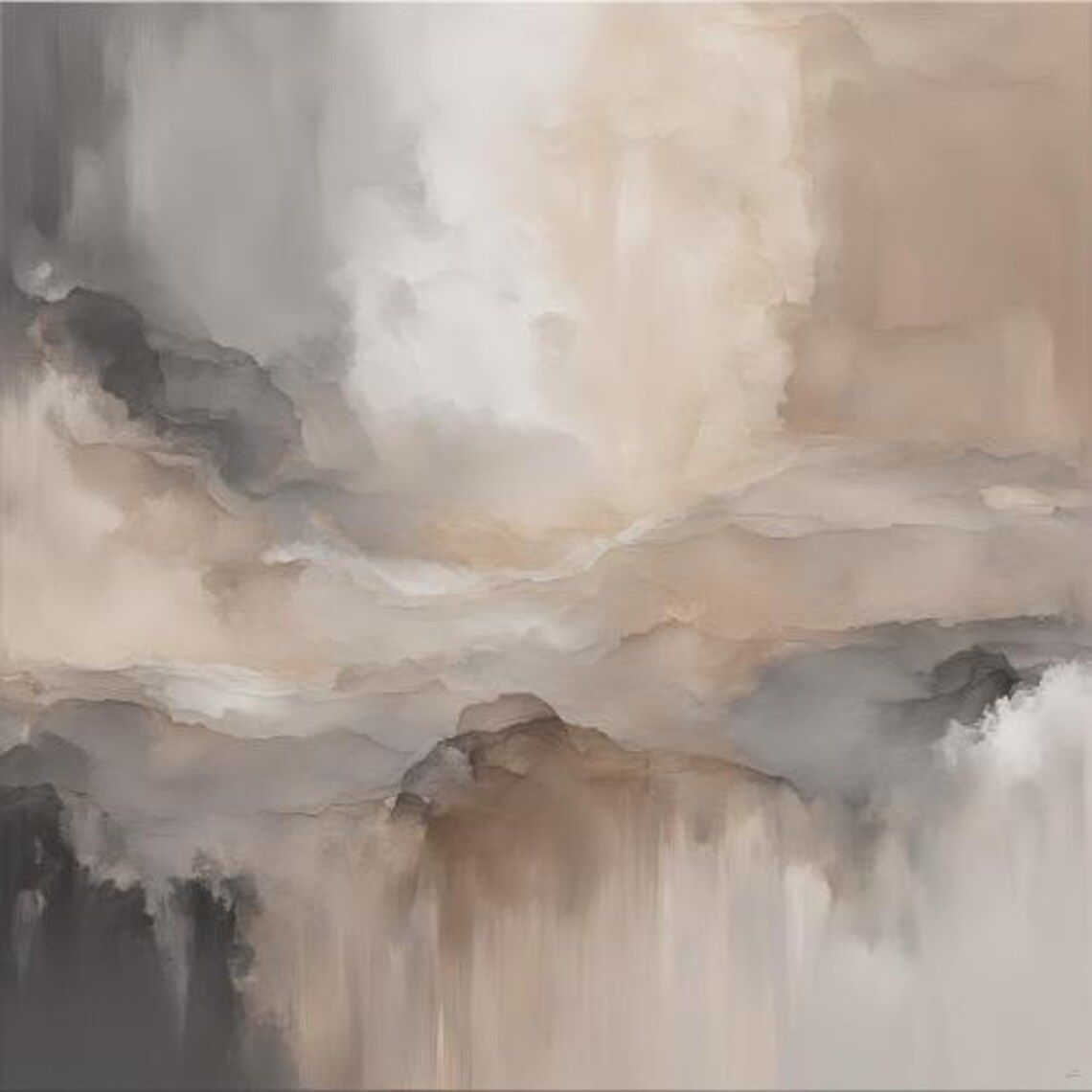 24 Neutral Color Palette Digital Prints - Etsy