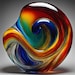 Volume and Void 4D Blown Glass Abstract Art Prints - Etsy