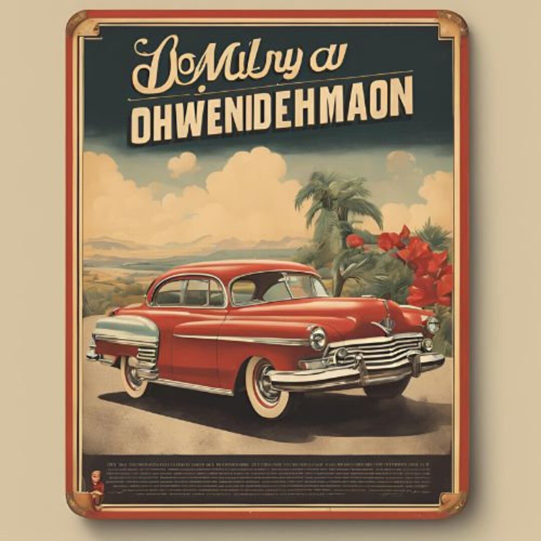 Retro Ad Revival: 24 Nostalgic Marketing Masterpieces - Etsy