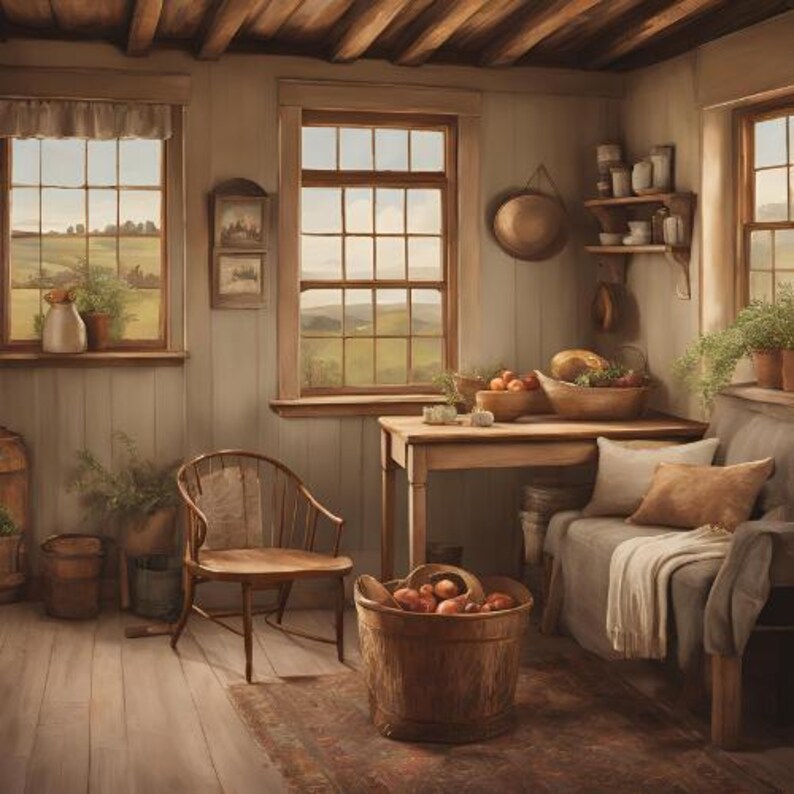 24 Charming Rural Farmhouse Prints - Etsy