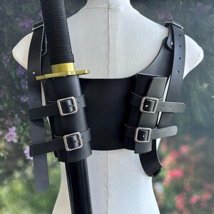 Double Back Scabbard - Etsy