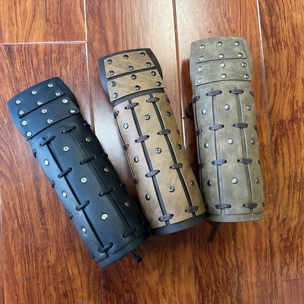 Viking Bracers - Etsy