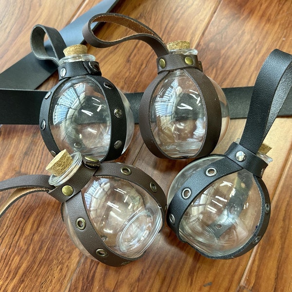 Brown Rivets Viking Arm Guard, Cosplay Armor With Rope, 1 Pair Medieval ...