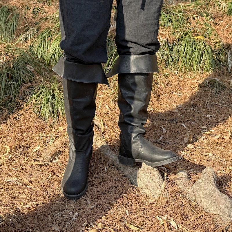 Pirate Costume Boots Women - Etsy