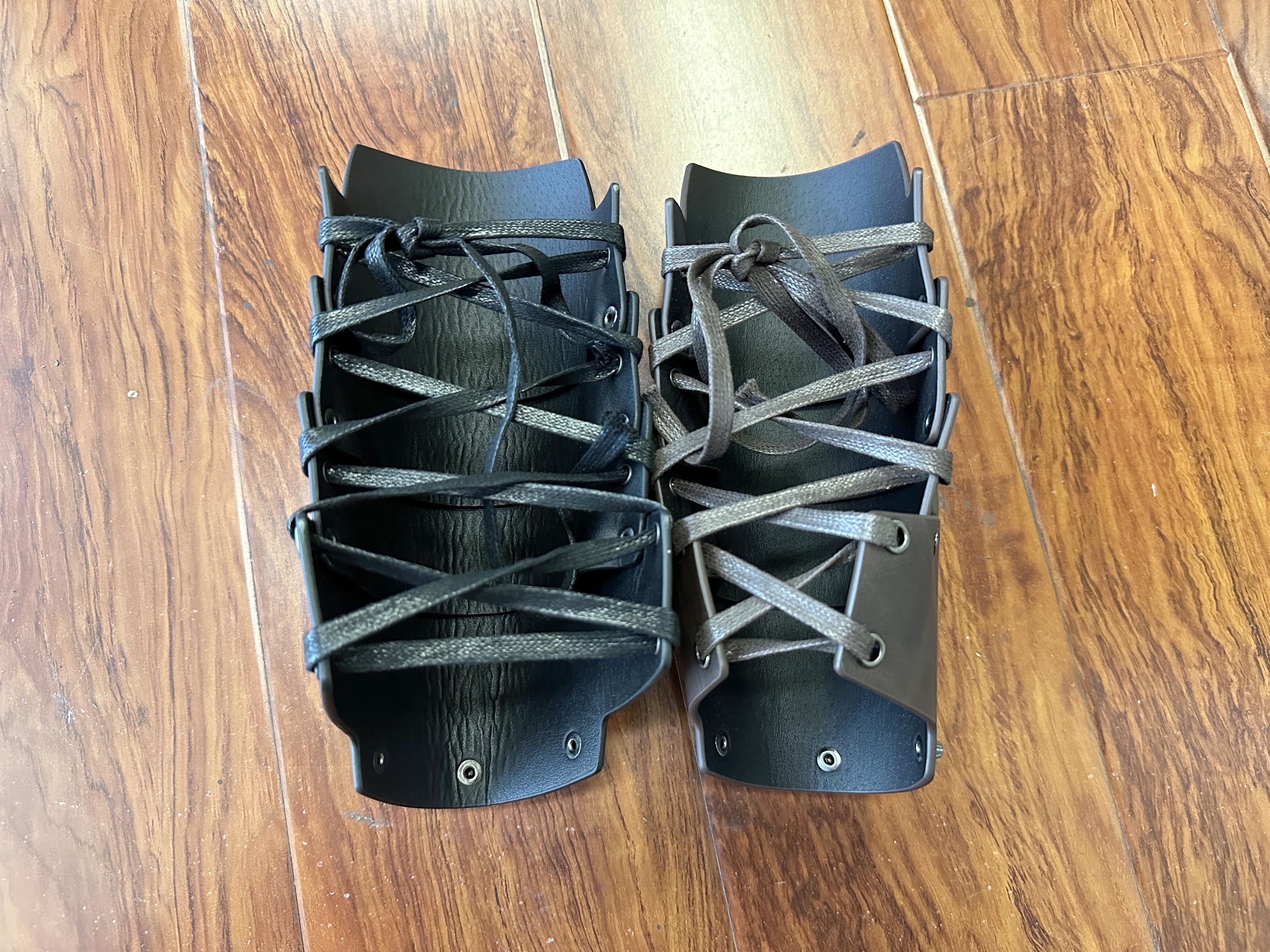 Rivet Viking Bracers Armor, Medieval Pirate Bracers, Set of 2 Short ...