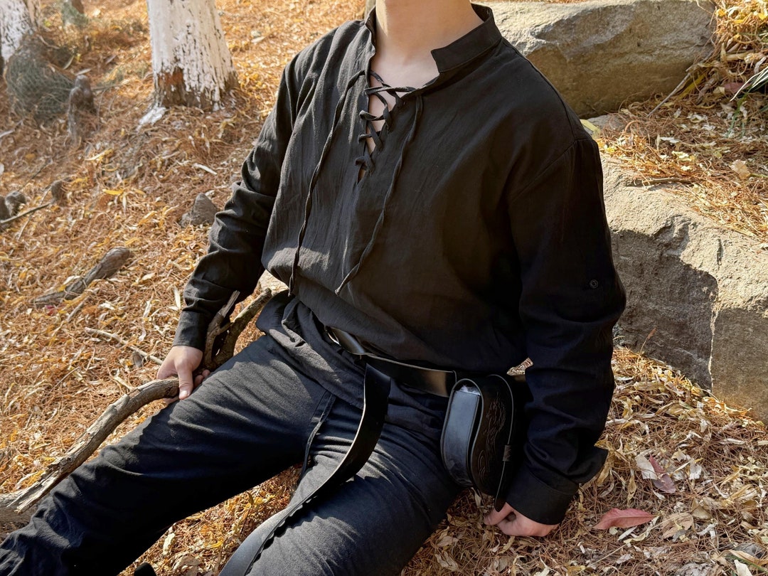 Medieval Viking Tunic, Knight Pirate Tunic Costume, Viking Tunic for ...