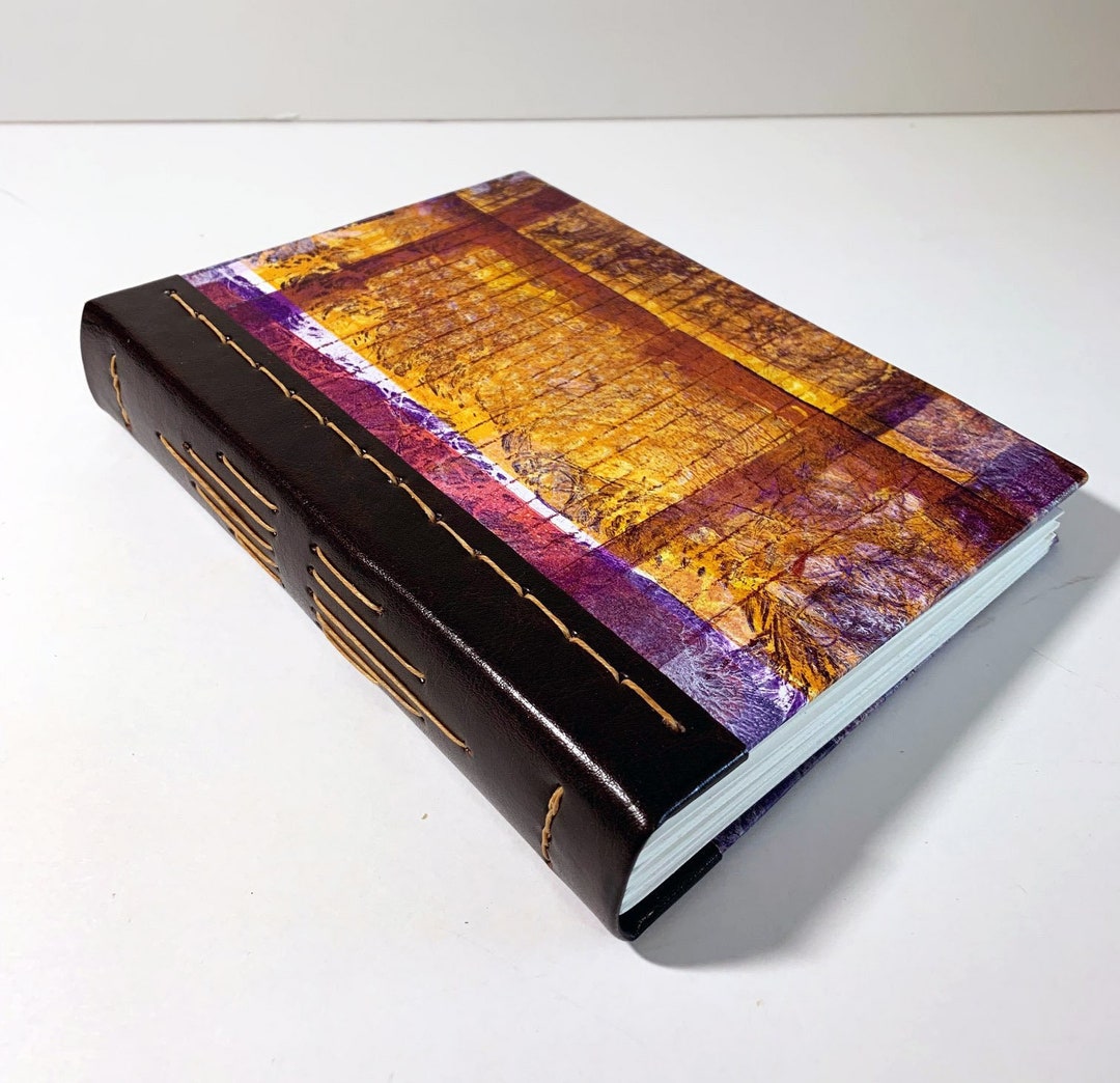 Handmade Book / Art Journal - Etsy